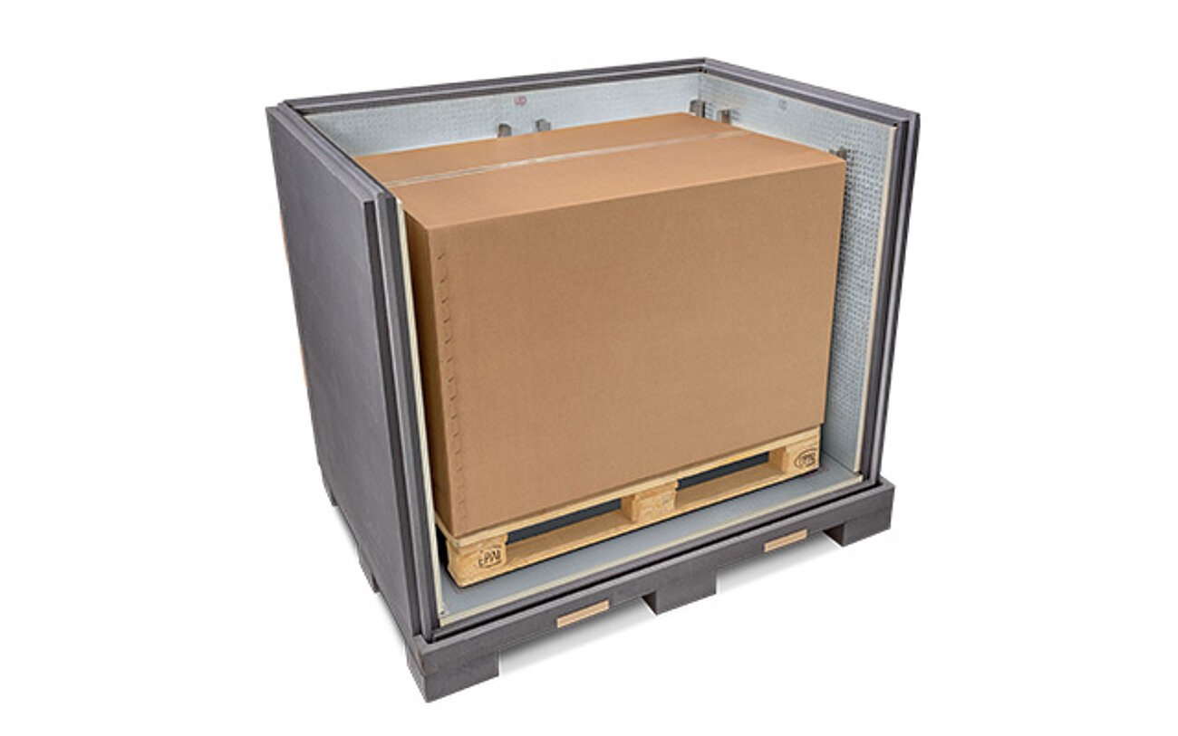 Temperature-Controlled Transport of Euro Pool Pallets