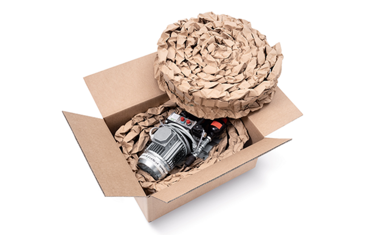 PAPERplus® Classic – Paper Cushioning for Heavy Products